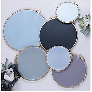 Rikyo 20 Sheets/4 Color Flower Rose Wrapping Paper,Vintage Style Waterproof Gift Packaging Florist Bouquet Wraps,Christmas Gift Flower Packaging Paper 22.5x22.5 Double Sided Colors