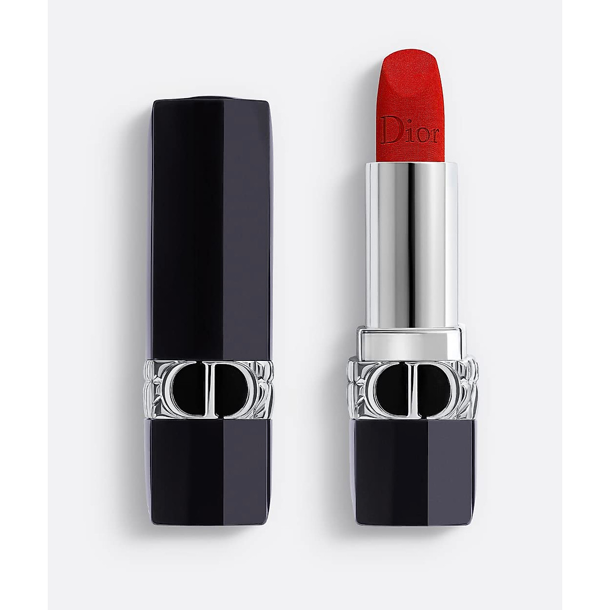 Dior Rouge 999 Velvet Red Lipstick - Mini Travel Size 1.5g / 0.05 oz