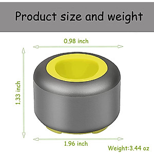 Shaver Razor stand Philips Norelco One Blade QP2520 & QP2630,Aluminum Alloy Men's Shaving Stand Bathroom Sink, Desk, Counter, Dresser, or Travel (Gray+Green), Green+Black,Silver+Black,Gray+Green