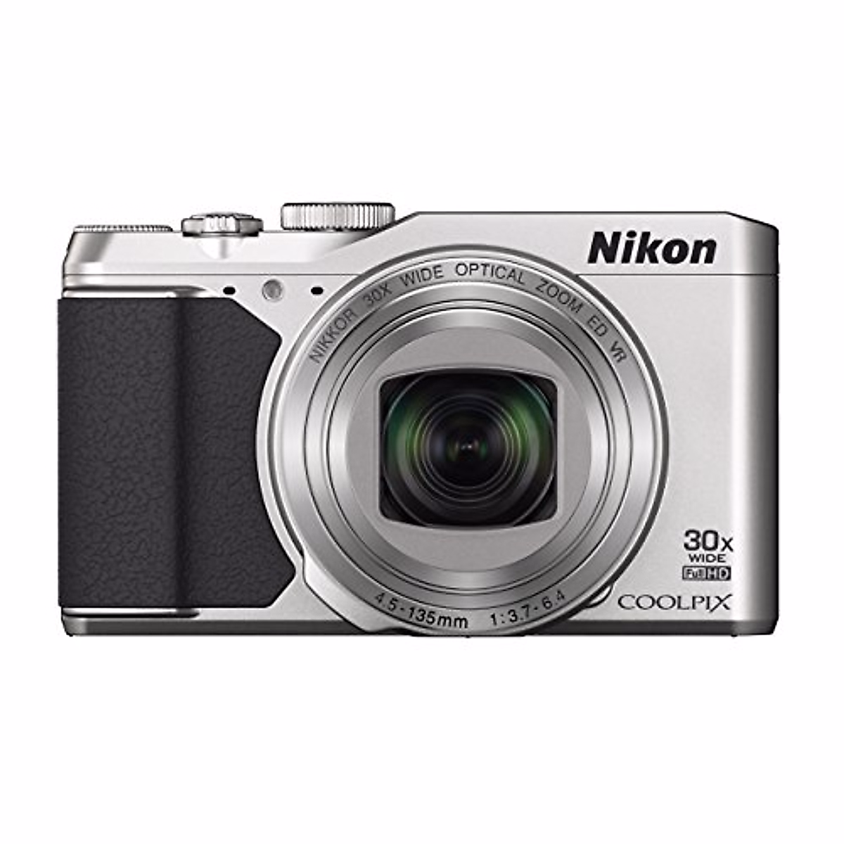 Nikon COOLPIX S9900 Digital Camera with 30x Optical Zoom and Built-In Wi-Fi (Silver)