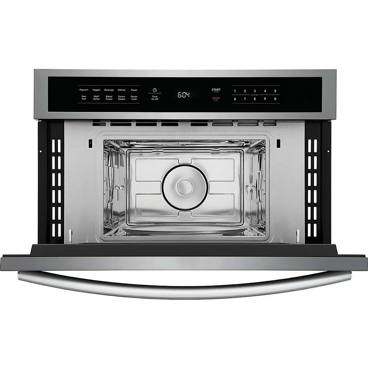 Frigidaire GMBD3068A Gallery 30 Inch Wide 1.6 Cu. Ft. 1650 Watt Built In Microwave with Sensor Cook Technology - Stainless Steel