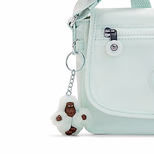 Kipling Women's Sabian U Minibag, Lightweight Mini, Crossbody Bag, Willow Green