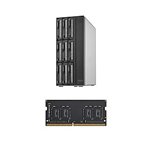 TERRAMASTER 2.5GbE NAS Server 9Bay T9-423 - DDR4 8G RAM