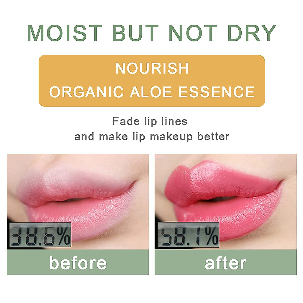 BINGBRUSH 5 Pcs Aloe Vera Color Changing Lipstick Queen,Long Lasting Lip Care Nutritious Plumper Lip Balm Moisturizer Magic PH Temperature Color Change Lip Gloss Makeup Set for Women