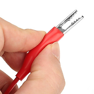 Banana Clip Test Multimeter Banana Plug Clip Test Probe Output Cable Line 30V 5A for Adjustable DC Regulated Power Test Cables Set