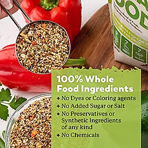 Dr. Harvey's Our Best Parakeet Food, Wholesome Seeds, Nuts, Fruits, and Vegetables Bird Feed for Budgies and Parakeets