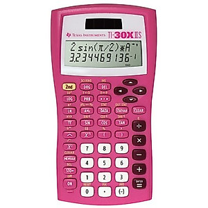 TI-30XIIS Scientific Calculator