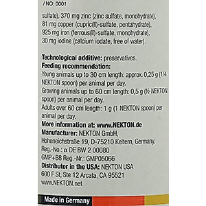 Nekton Iguana Vitamins, 220gm (7.76oz.)
