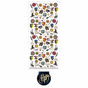 Paper House Productions Harry Potter Hogwarts Letter 12 Month Undated 7.5" Planner Set with Month and Event Flag Stickers and More!