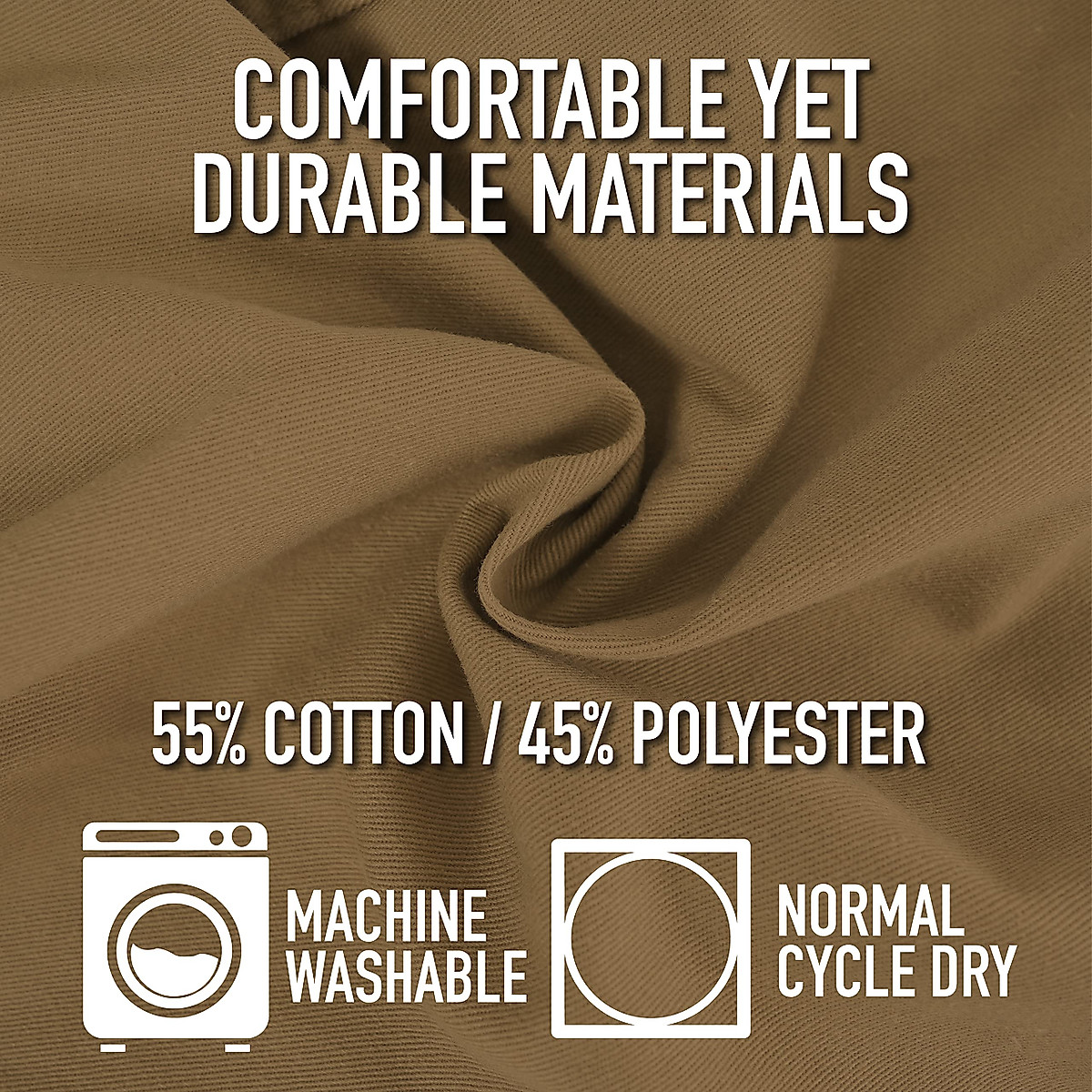 Rothco BDU Cargo Shorts Men’s Outdoor Shorts Hiking Shorts, Tiger Stripe Camo, M