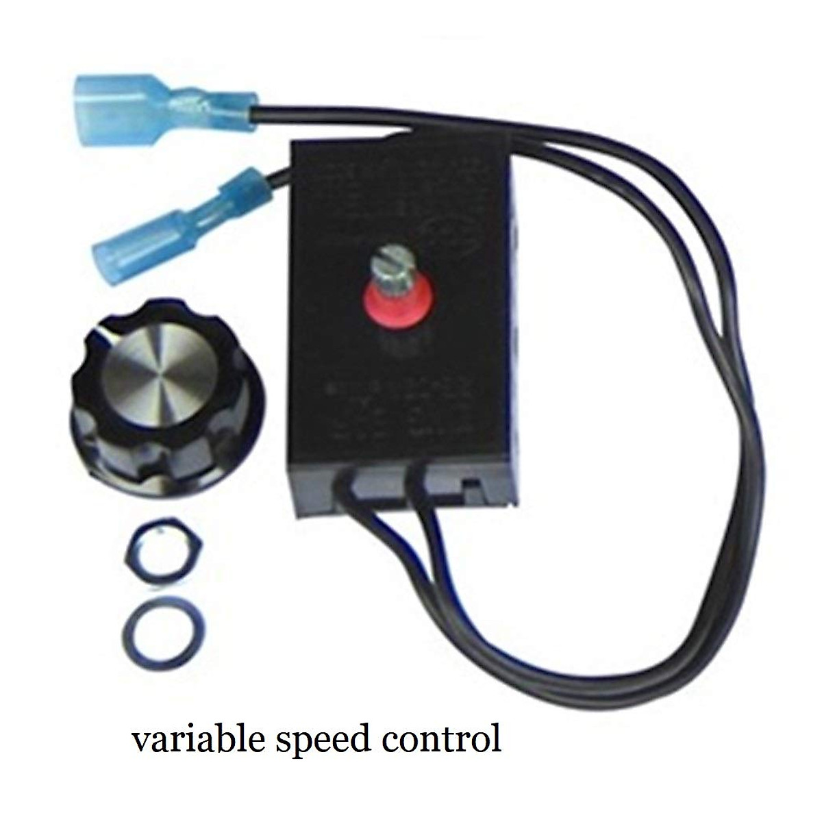 Mr. KAN GFk-160 Fireplace Blower Fan Kit for Heat N Glo, Quadra Fire, Hearth and Home, Lennox, Superior, Regency, Gas Fireplaces Fan for GFk-160A