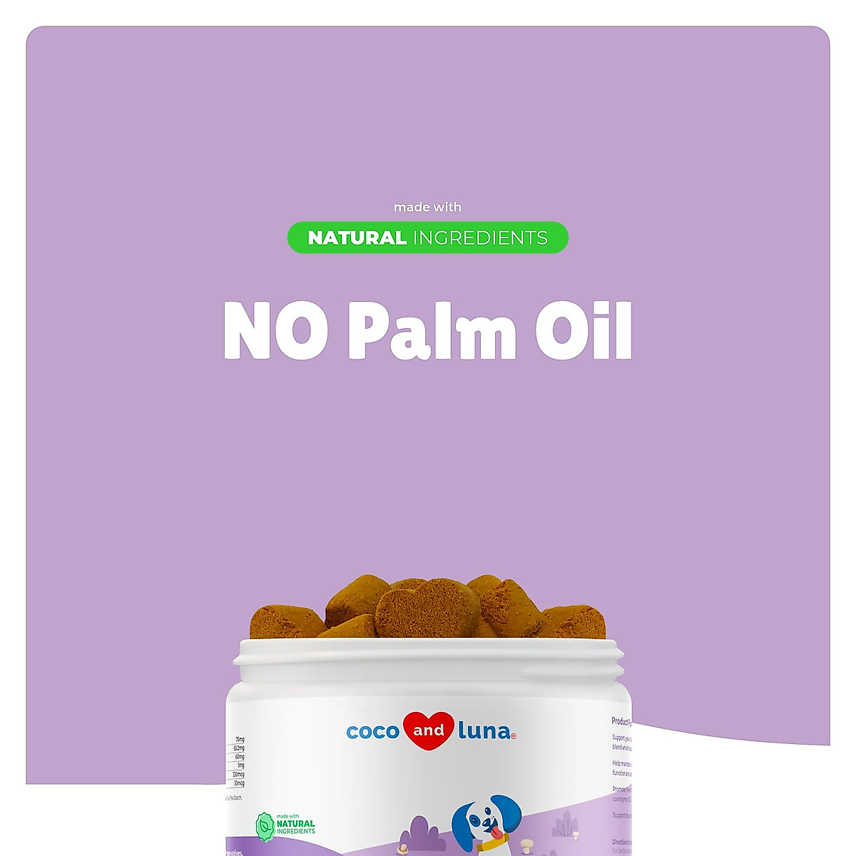 Mushroom Complex for Dogs - 90 Soft Chews - Turkey Tail Mushroom for Dogs - Immune Support, Joint Support, Digestive Support and Liver Support with Milk Thistle - Dog Mushroom Supplement.