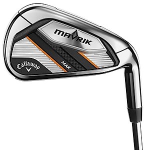Callaway Golf 2020 Women's Mavrik Max Individual Iron (Left Hand, Graphite, Women's, 7 iron)