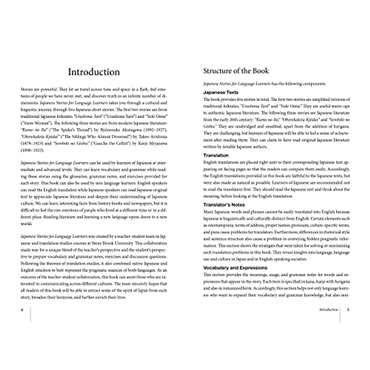 Japanese Stories for Language Learners: Bilingual Stories in Japanese and English (Online Audio Included)