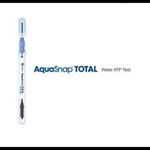 Hygiena AquaSnap Total ATP Water Test - Biological Contamination Sampling Device For Luminometers (100 Pack)
