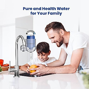 Waterspecialist NSF Certified Filter, Replacement for Pur® Water Filter Faucet, Pur® RF-9999®, Compatible with All Pur® Faucet Mount Filtration Systems (Pack of 3), Model No.: WS708A