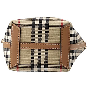 Burberry 8070461 Shoulder Bag, Mini London, Tote Bag, Mini Tote, 2-Way Handbag, ARCHIVE BEIGE
