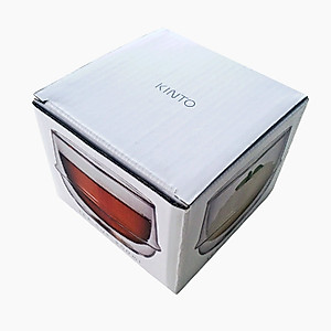 Double-Walled Kinto KRONOS Tea Glass - Maintains Temperature - Prevents Condensation - Set of 2-200 ml (6.75 fl. oz.) each