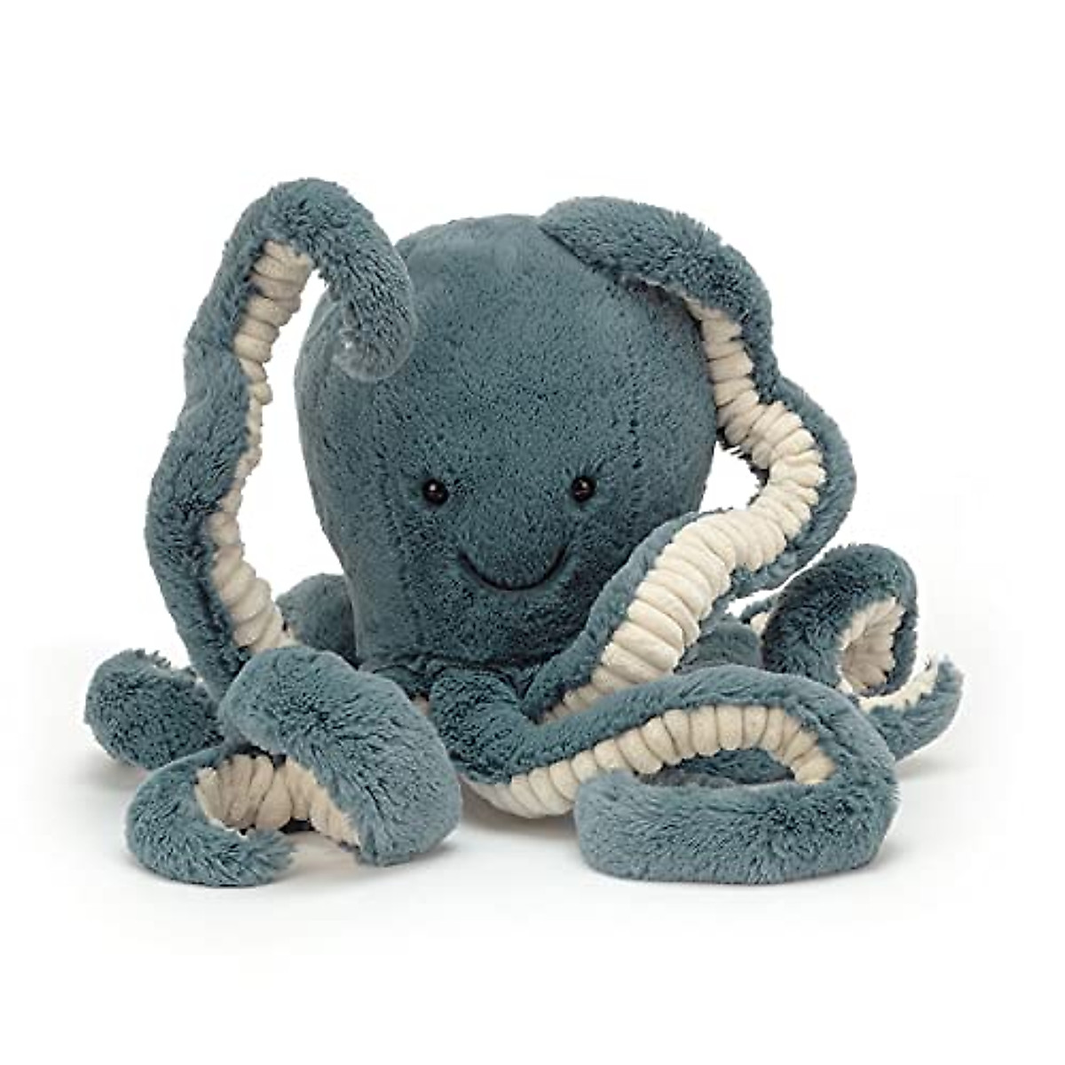 Jellycat Storm Octopus Stuffed Animal, Large 18.5 inches | Ocean & Sea Plush Toy | Classic Children's Gift
