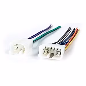Compatible with Scion Toyota Lexus Subaru Factory Stereo Radio to Aftermarket Radio Harness Adapter