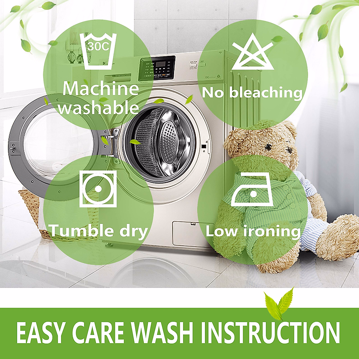 Home Brilliant Throw Pillow Covers 18 x 18 inch Set of 4 Decorations Lined Linen Square Throw Pillow Cases for Couch, 45cm, Black