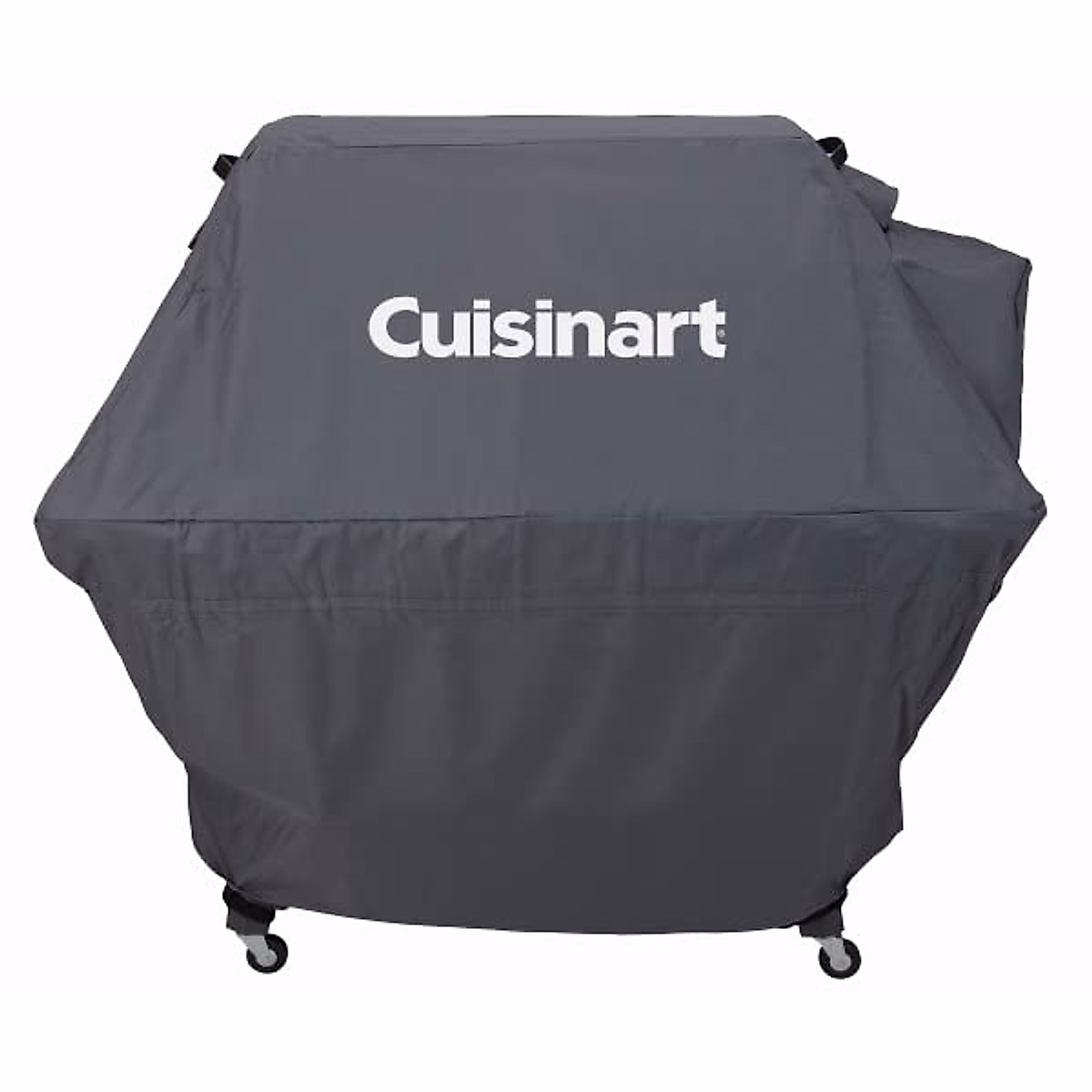 Cuisinart CGWM-081 Clermont Pellet Grill & Smoker Cover, Durable Rip-Resistant Polyester (Cover fits Clermont Pellet Grill)