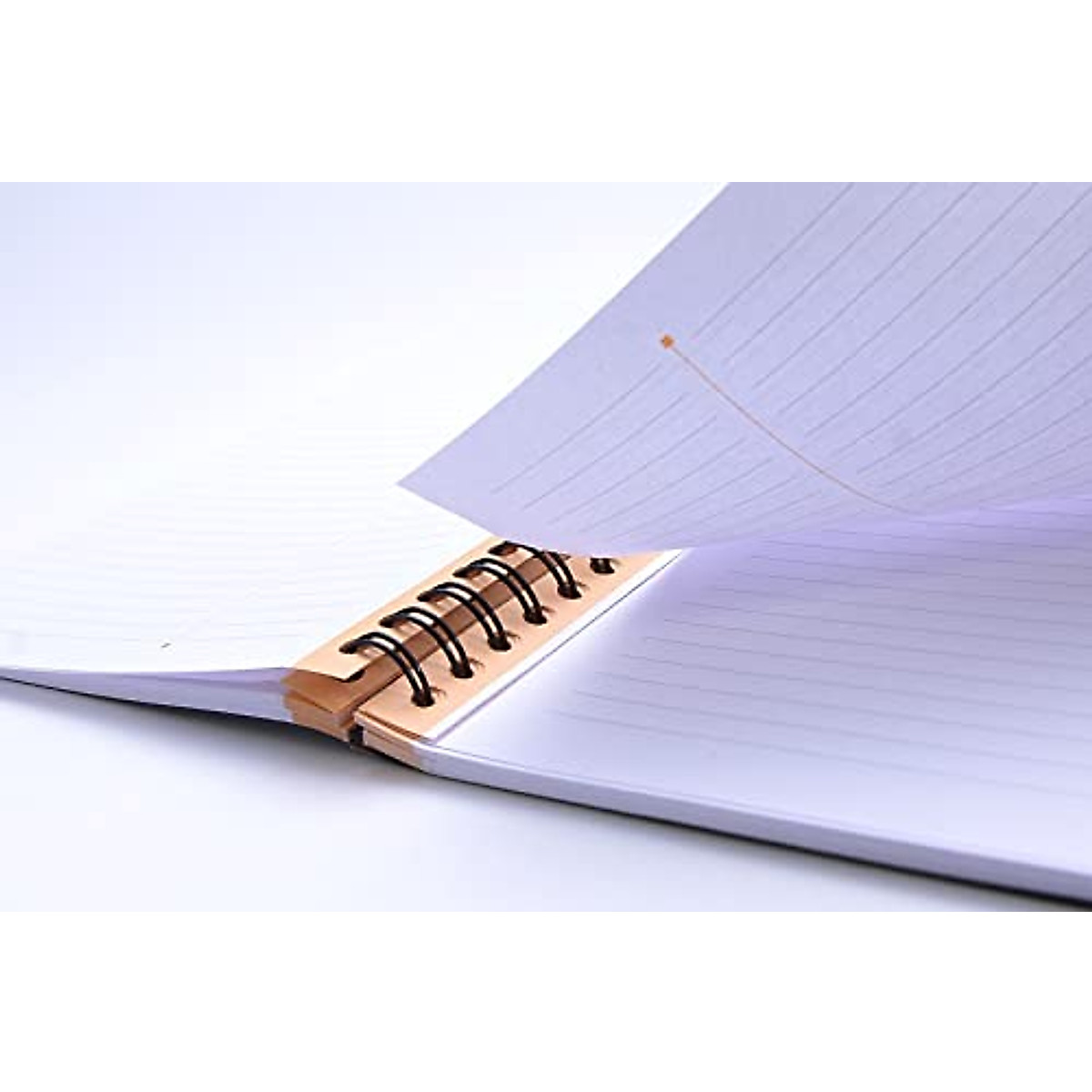 Rhodia Efficient Meeting Notebook, Black 8.25" x 6.25"