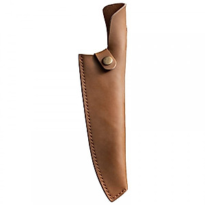 MiOYOOW Leather Knife Sheath, Boning Knife Pouch Chef Fruit Knife Shell for Camping Kitchen Outdoor Cooking