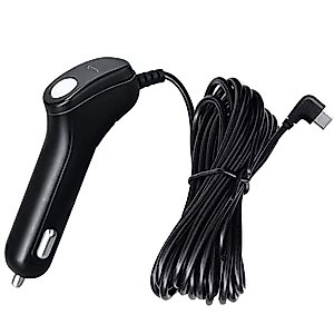 Dash Cam Charger Type-C USB, Car Charger with Hidden USB Port, Compatible with All Type-C Port Dash Cam,Cell Phone, Tablet, GPS Navigator, Android Devices (Length: 11.5FT)