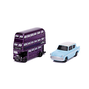 Jada Toys Nano Hollywood Rides Harry Potter 2 PK, White