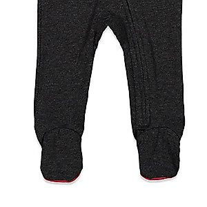 Harry Potter Newborn Baby Boys 2 Pack Zip Up Costume Sleep N' Play Coveralls Gryffindor 3-6 Months