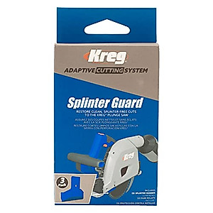 Kreg ACS735 Adaptive Cutting System Splinter Guards