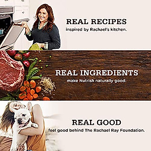 Rachael Ray Nutrish Bright Puppy Premium Natural Dry Dog Food, Real Chicken & Brown Rice Recipe, 14 Pounds (Packaging May Vary)