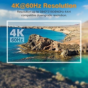 KVM Switch 2 Monitors 2 Computers, 4K@60Hz Dual Monitor KVM Switch HDMI 2 Port Extended Display, Audio & Microphone, EDID Emulators, Hotkey & Remote & Button Switch, with Input Cables