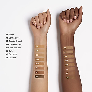 Ruby Kisses No More Blemish Face Powder with Salicylic Acid Korean Makeup Matte Finish Full Coverage Pressed Powder (Cafe Caramel)