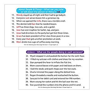 Super Duper Publications | Inferencing Quick Take Along® | Educational Learning Resources for Children