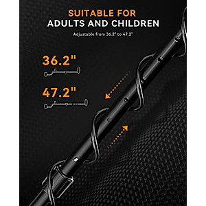 SUNPOW Metal Detector, IP68 Waterproof Coil, Identify 9 Types of Metals, High Accuracy, 10 Inch Detection Depth, 5 Modes, Strong Anti-Interference, Suitable for Adults and Kids (OT-MD07)