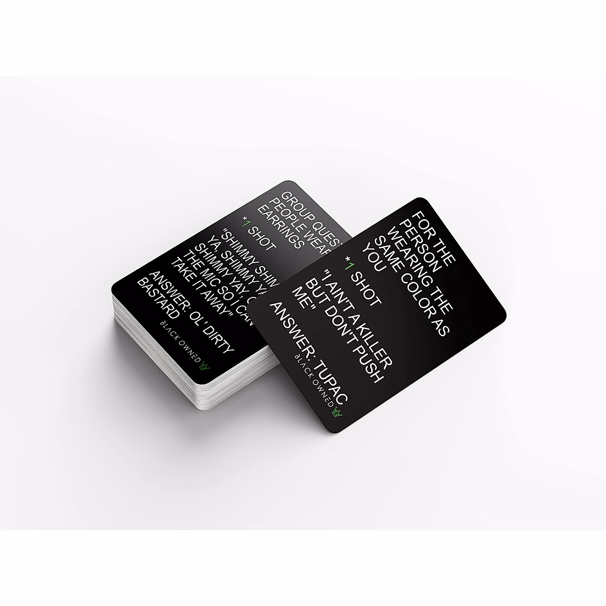 Exclusive Game Bundle: Hood Charades & Hip Hop Lyric Trivia – Celebrate Black Culture & Music!