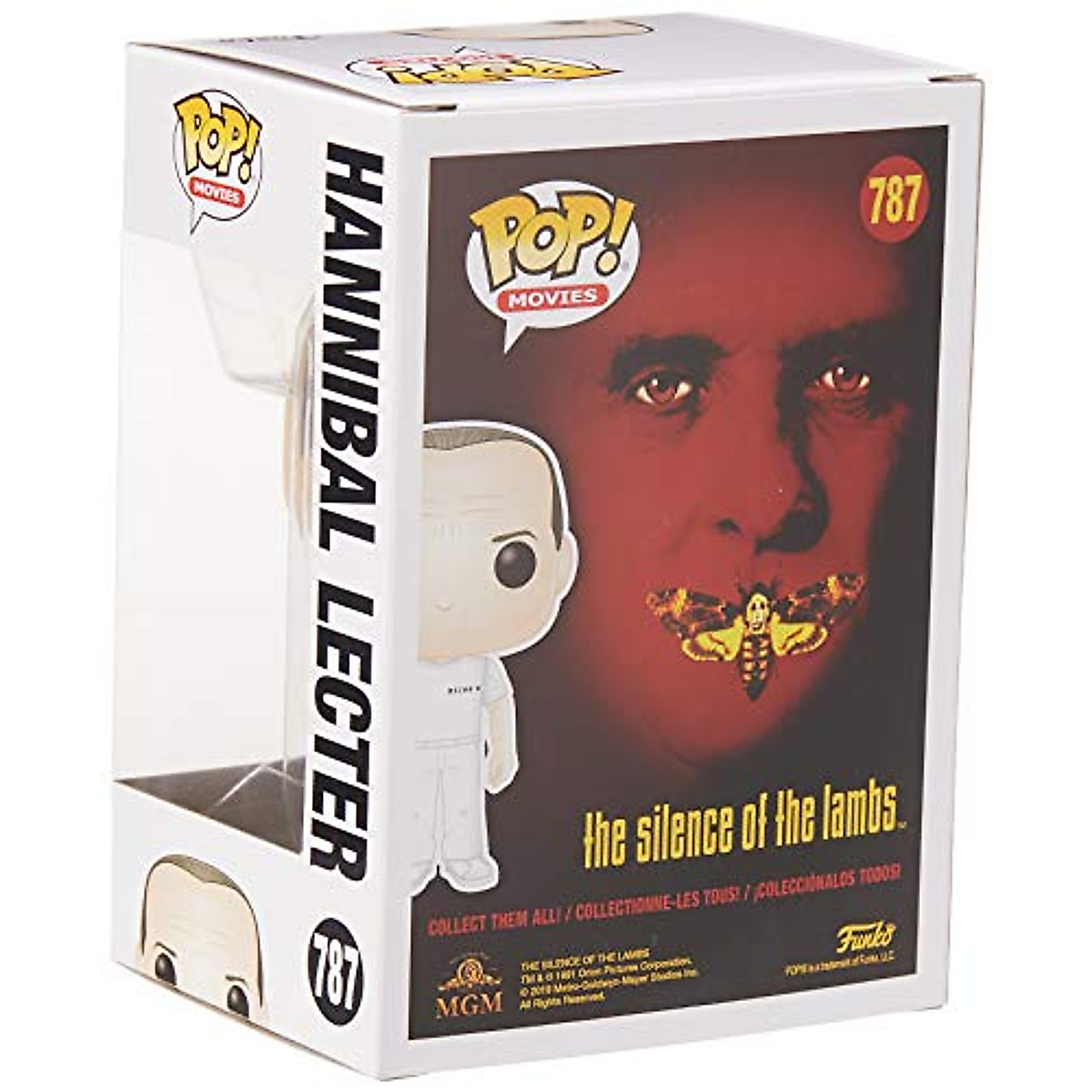 Funko Pop Movies: Silence of The Lambs - Hannibal