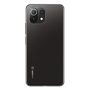 Xiaomi Mi 11 Lite NE 5G + 4G LTE VoLTE Global Unlocked GSM 64MP Triple Camera Worldwide GSM w/Fast Car Charger (Truffle Black, 128GB+6GB)