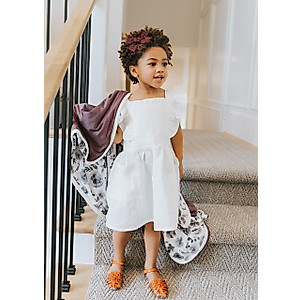 Copper Pearl Three-Layer Baby Blanket: Soft Baby Quilts for Boys and Girls | Breathable, Cozy, Toddler Blanket | Baby Quilt for Newborns | 46x46 Premium Polyester/Rayon | Rowan