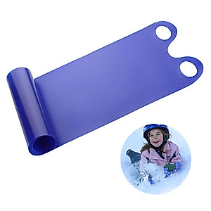 Topwon Winter Snow Sled for Kids and Adults, High Speed Snow Sledding Equipment