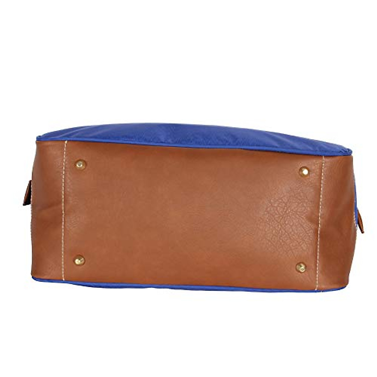 Steve Madden Global Wire Frame Satchel (Blue)