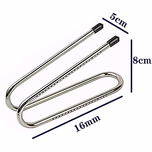 Bicycle Shock Absorber Bicycle Saddle Alloy Spring Steel Suspension Device, Road Bike Seat Shock Absorber Cycling Parts