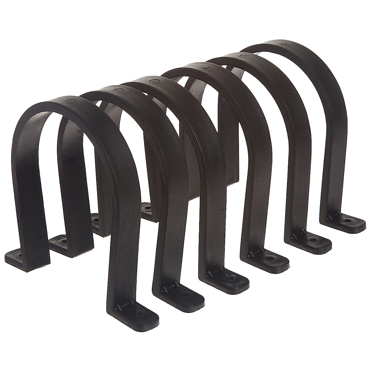 Big Horn 11749PK 4-Inch Hose hangers, 6-Pack