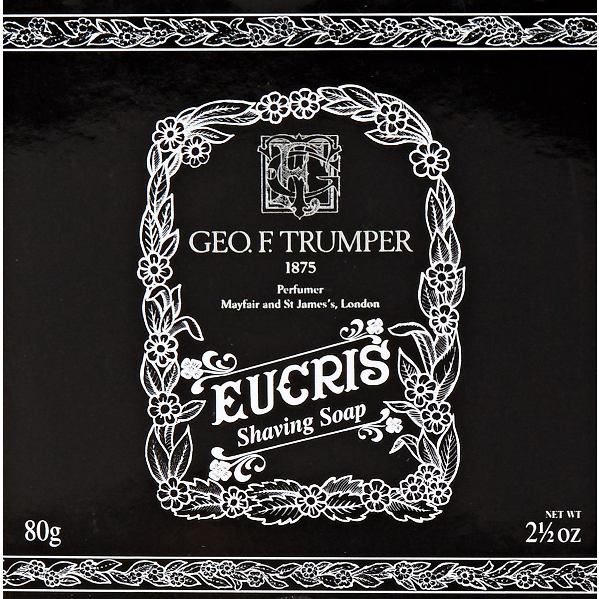 Geo F. Trumper Eucris Hard Shaving Soap Refill 80g