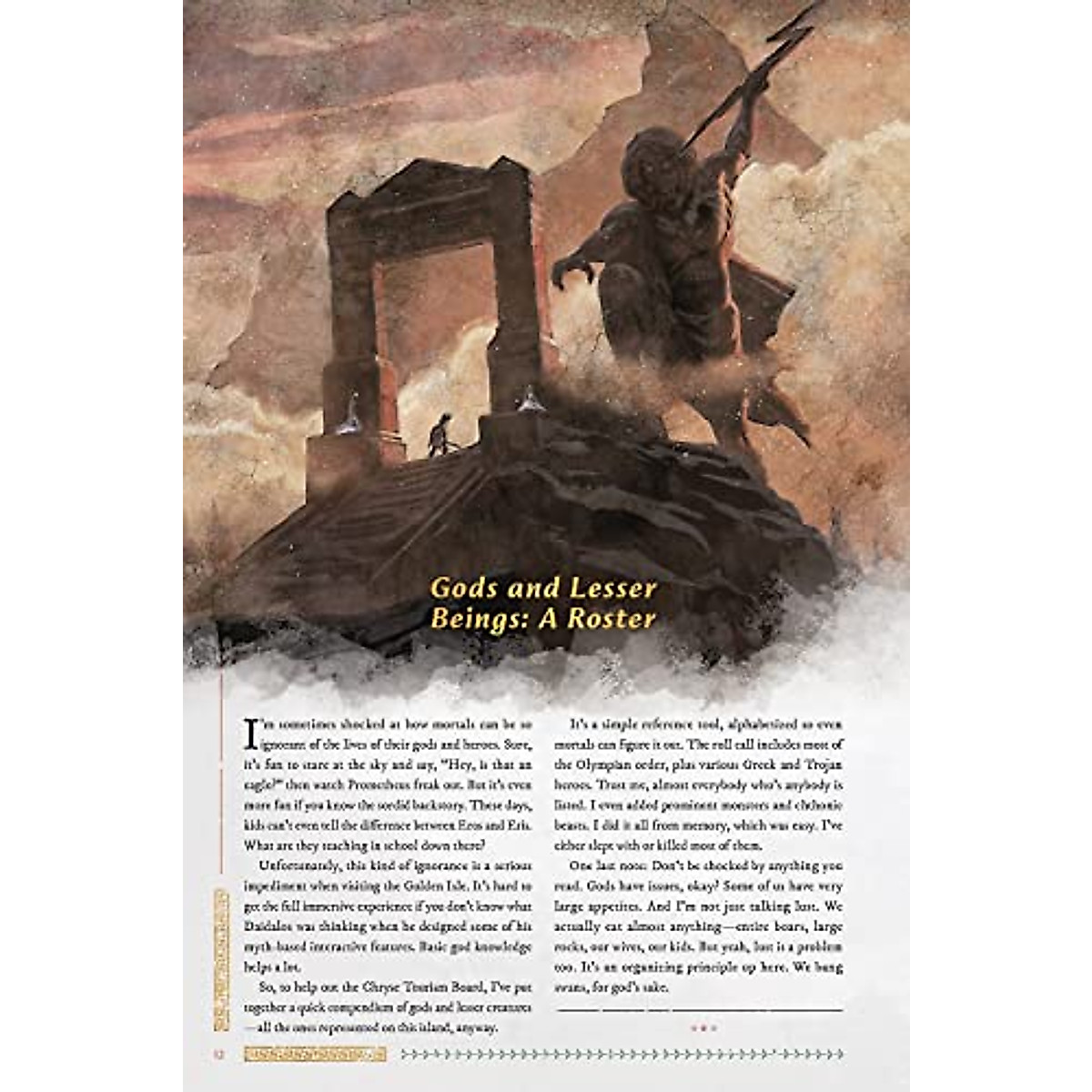 Immortals Fenyx Rising: A Traveler's Guide to the Golden Isle