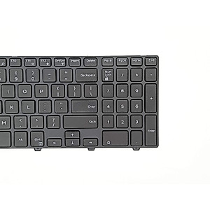 Keyboard Replacement for Dell inspiron 15 3000 5000 3541 3542 3543 3551 3552 3558 3593 3567 5542 5545 5547 5755 5551 5558 5552 5758 5759 5559, inspiron 17 5000 5748 5749 5755 5758 5759 Laptop