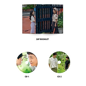 Genie Music UNCLE (TV CHOSUN Drama) OST Album (2CD)