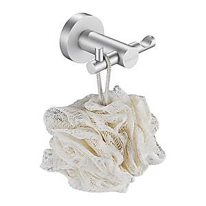 Wowkk Wall Mount Towel Hook Bathroom Robe Hook